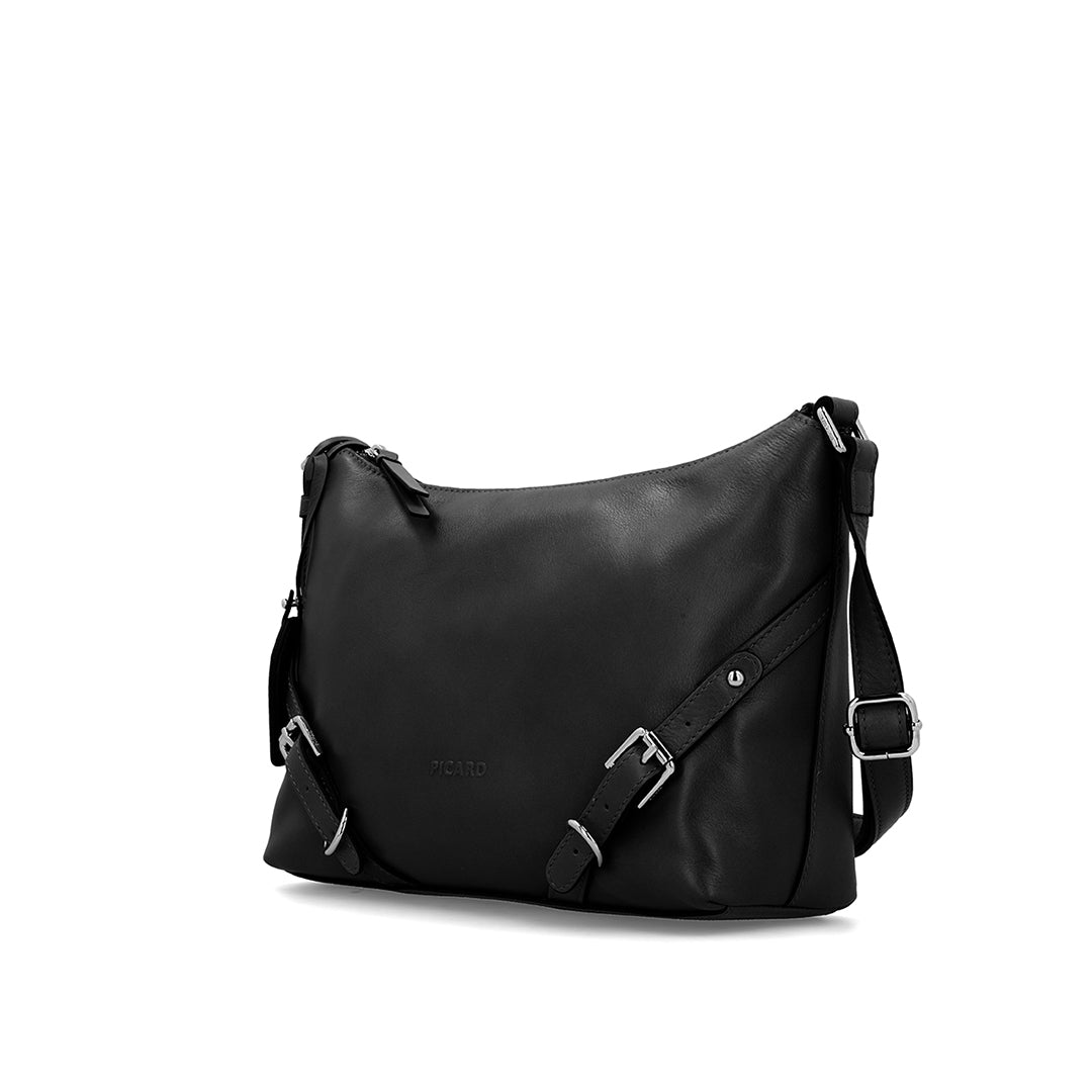 Picard Felicita Ladies Leather Shoulder Bag (Black) – Picard (Singapore)