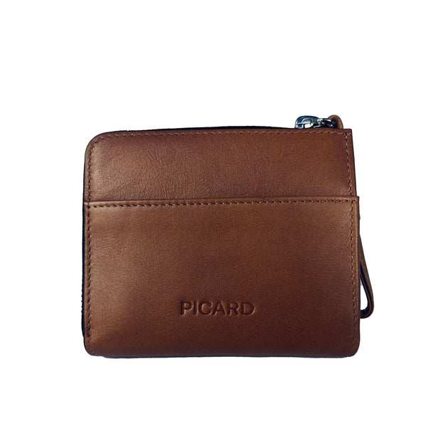 Picard Donna 1 Ladies Leather Wallet with Coin Wallet (Cognac) – Picard ...