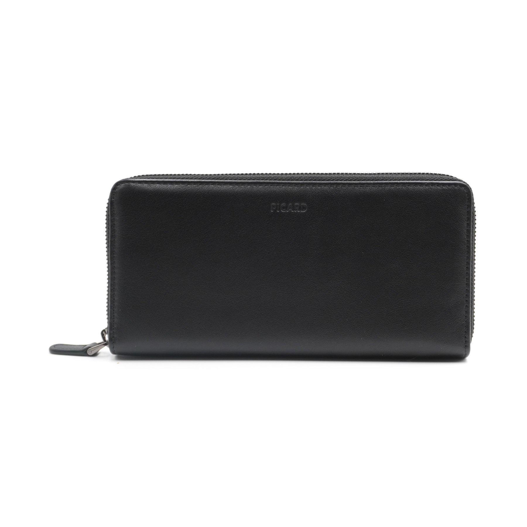 Picard Loaf Men's Long Leather Wallet with Zip (Black) – Picard (Singapore)