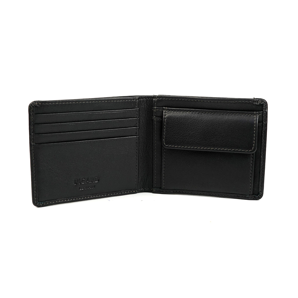 Picard Brooklyn Men's Bifold Leather Wallet (Black) – Picard (Singapore)