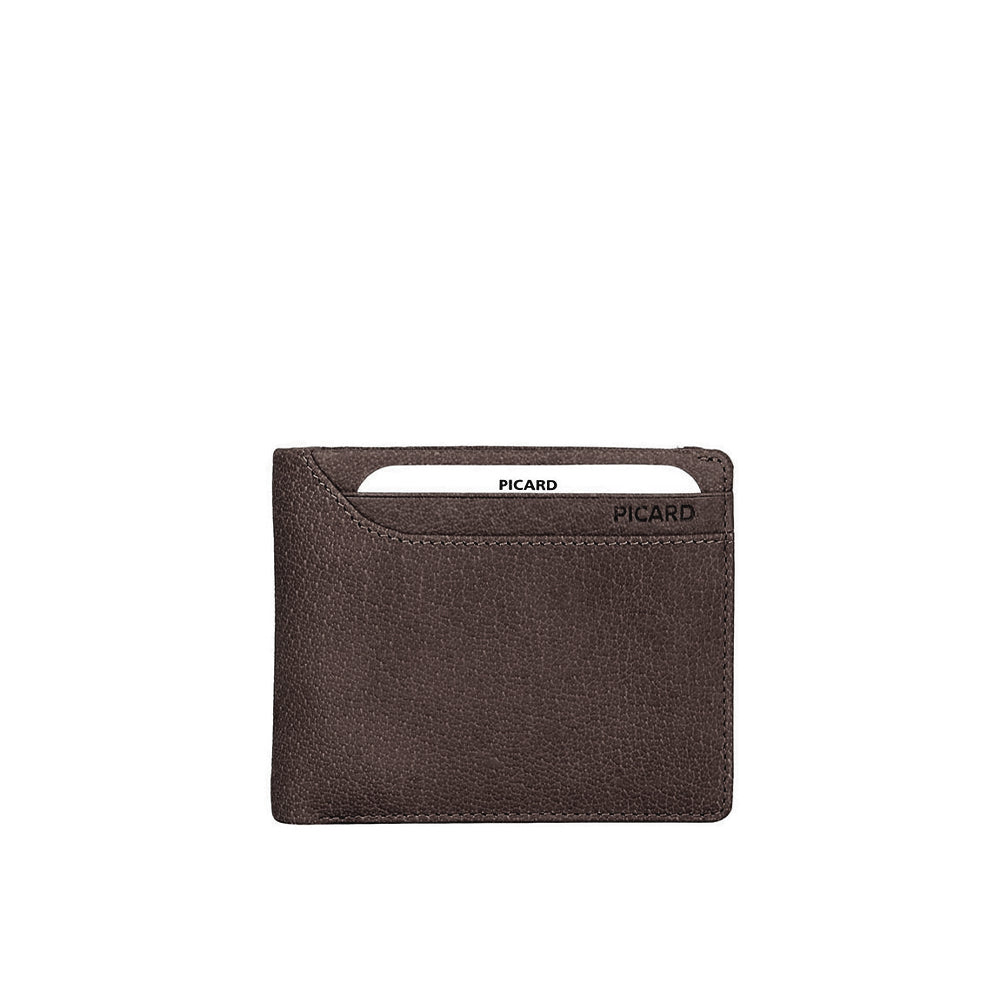 Men's Bifold Leather Wallet – Tagged "Cafe"– Picard (Singapore)
