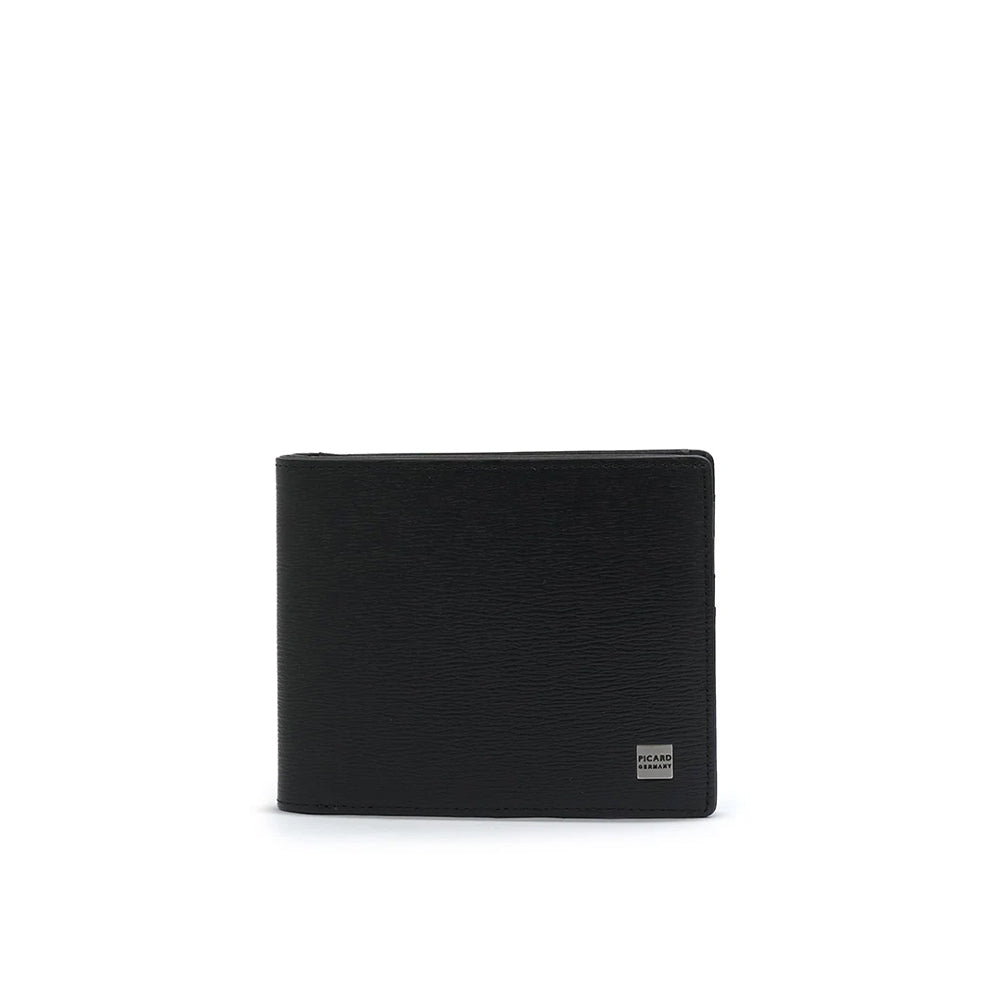 Picard Callum Men's Leather Wallet with Card Slot and Coin Compartment ...