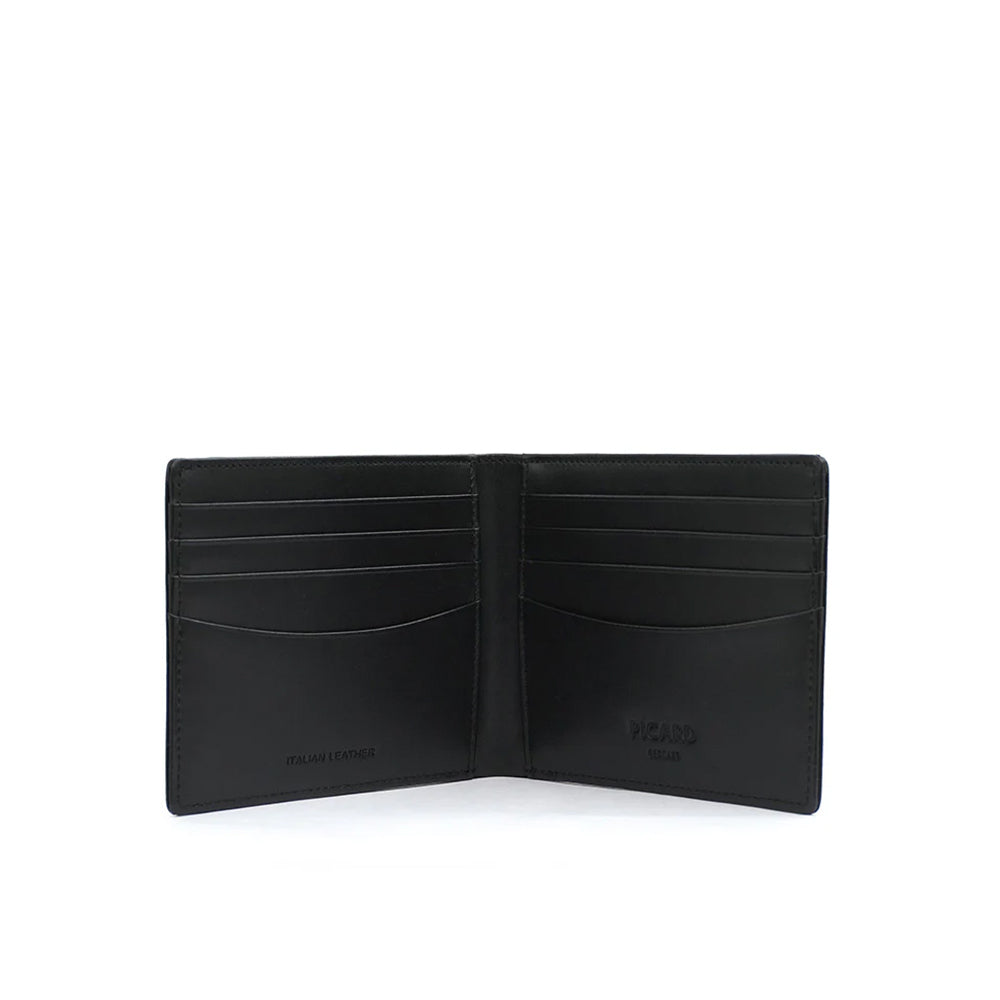 Picard Callum Flap Men's Leather Wallet (Black) – Picard (Singapore)