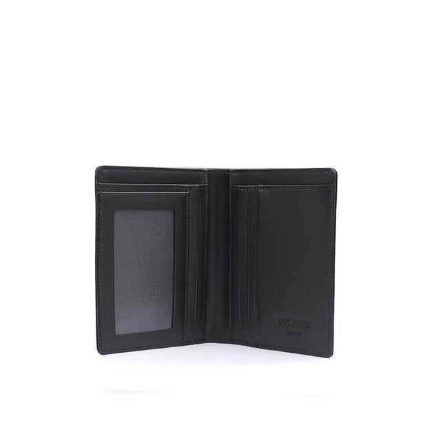 Picard Callum Men's Leather Wallet with Card Window (Black) – Picard ...