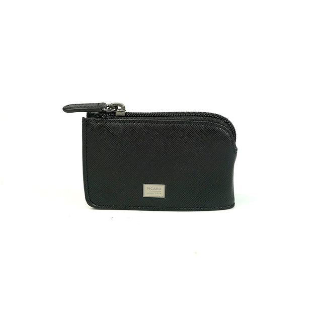 Men's Leather Coin Pouch – Tagged "Black"– Picard (Singapore)