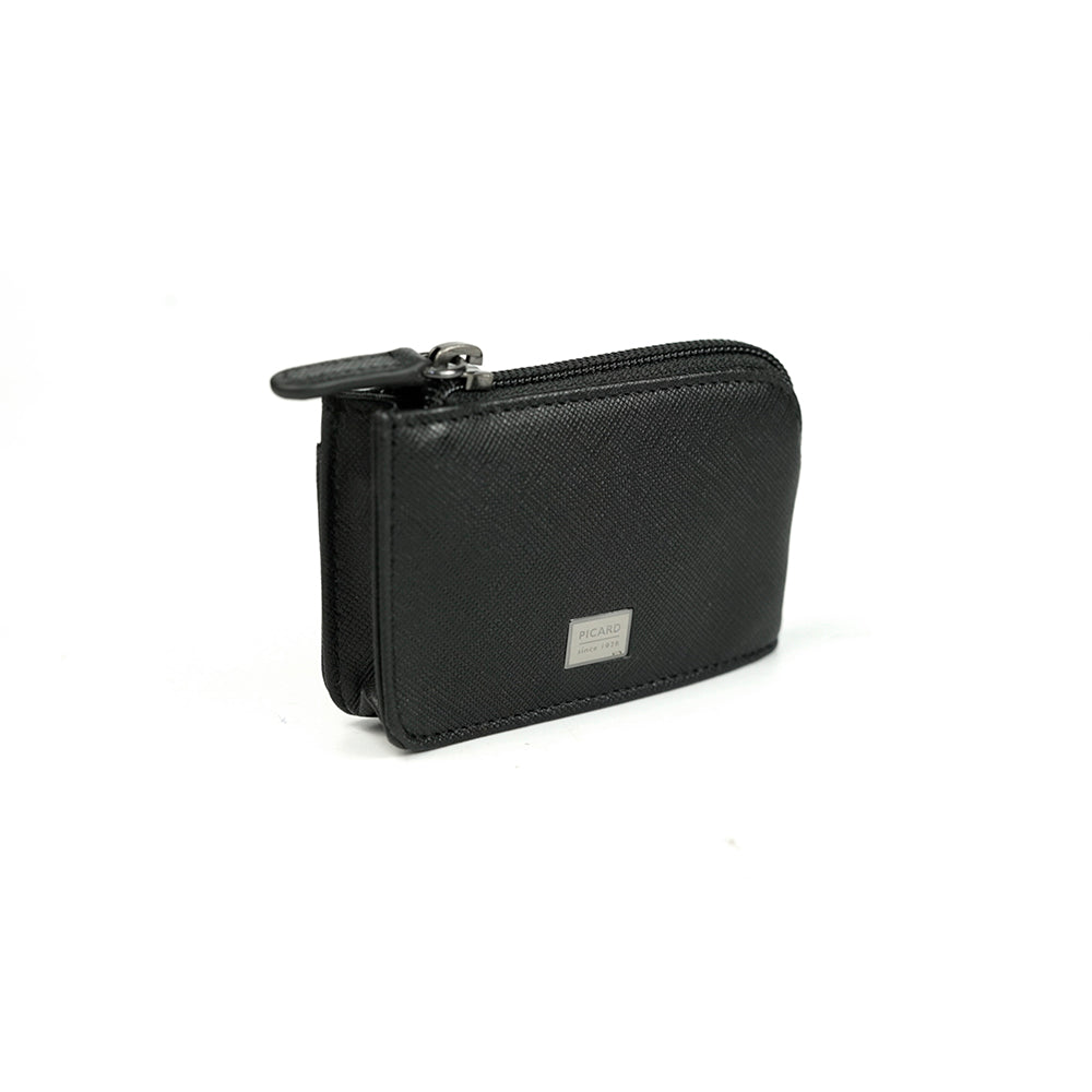 Men's Leather Coin Pouch – Tagged "Card Holder"– Picard (Singapore)