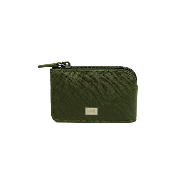 Men's Leather Coin Pouch – Tagged "Green"– Picard (Singapore)