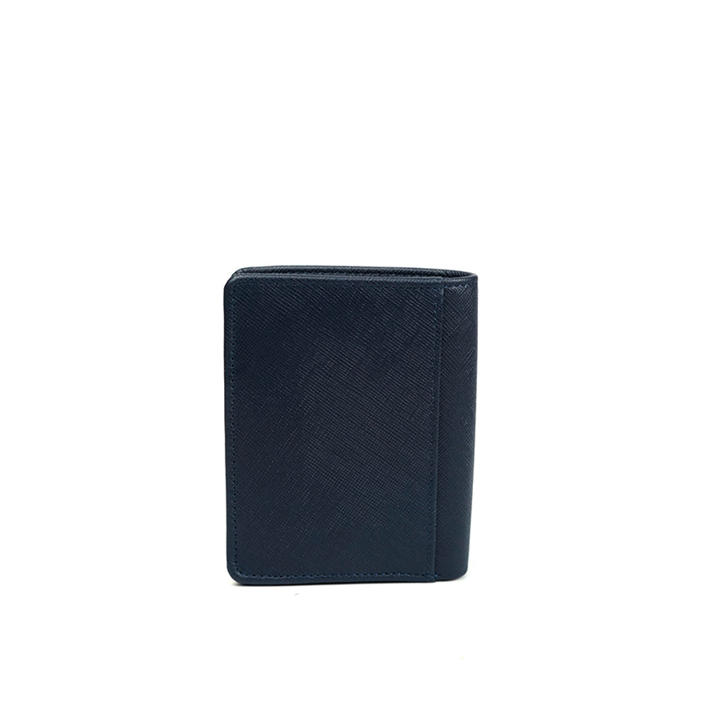 Picard Saffiano Bifold Leather Wallet with Card Window (Navy) – Picard ...