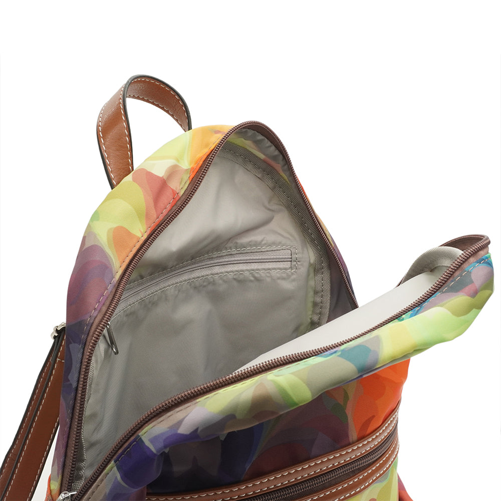 Picard Ladies Lightweight Water-resistant Nylon Backpack (Dooby ...
