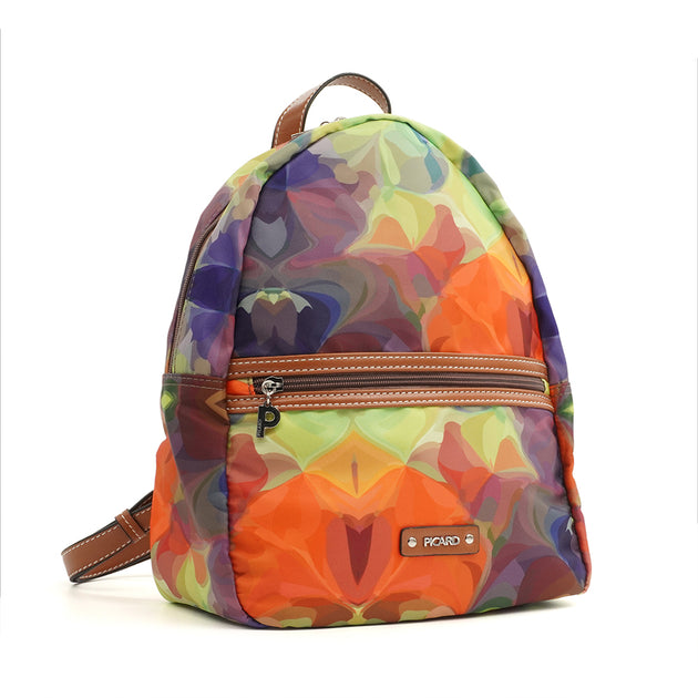 Picard Ladies Lightweight Water-resistant Nylon Backpack (Dooby ...