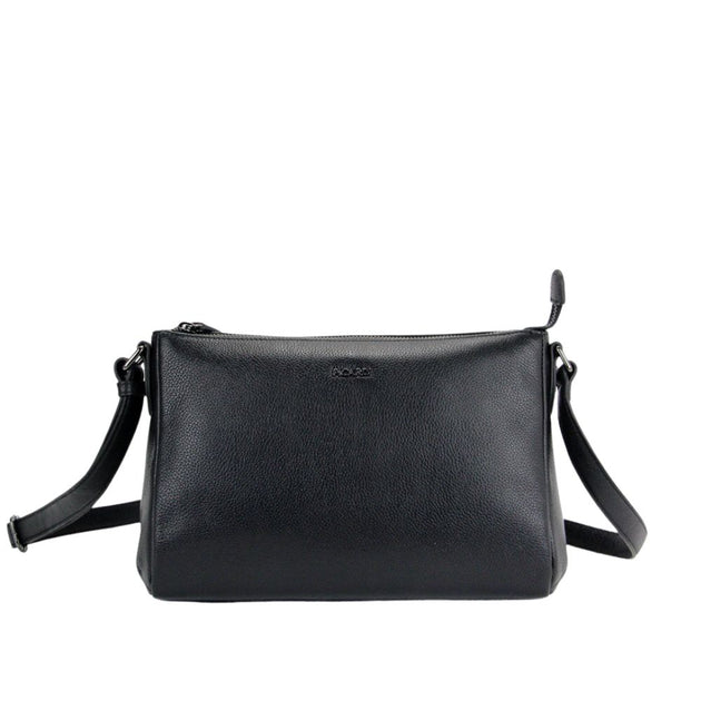 Picard Rhone Ladies Leather Shoulder Bag (Black) – Picard (Singapore)