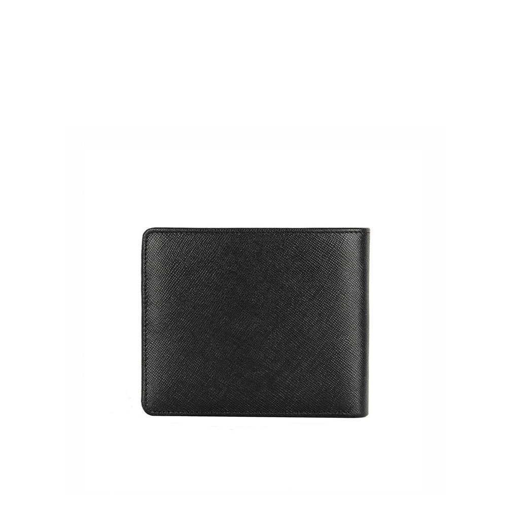 Picard Saffiano Men's Leather Wallet with Coin Pouch (Black) | Picard ...