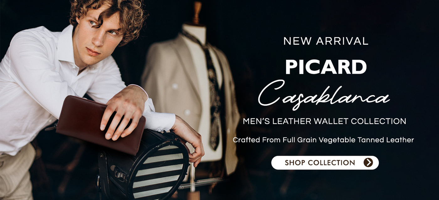 Premium German Leather Bags, Wallets & Accessories | Picard Singapore ...