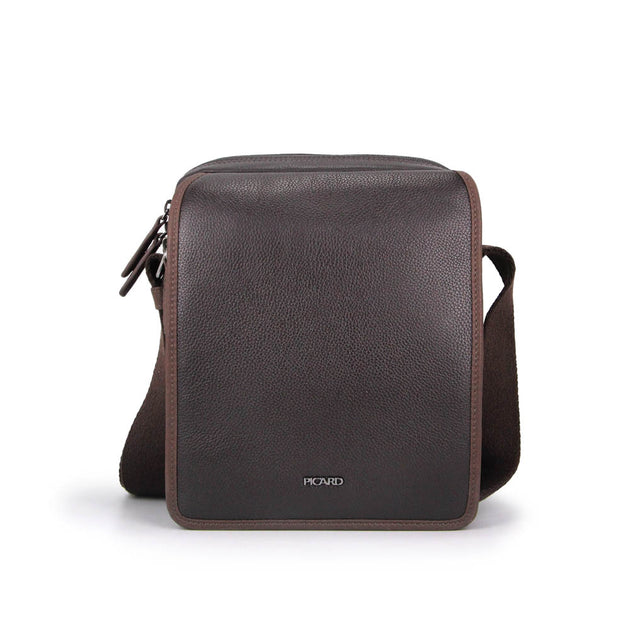 Picard Winter Men's Leather Shoulder Bag (Cafe) | Picard Singapore ...