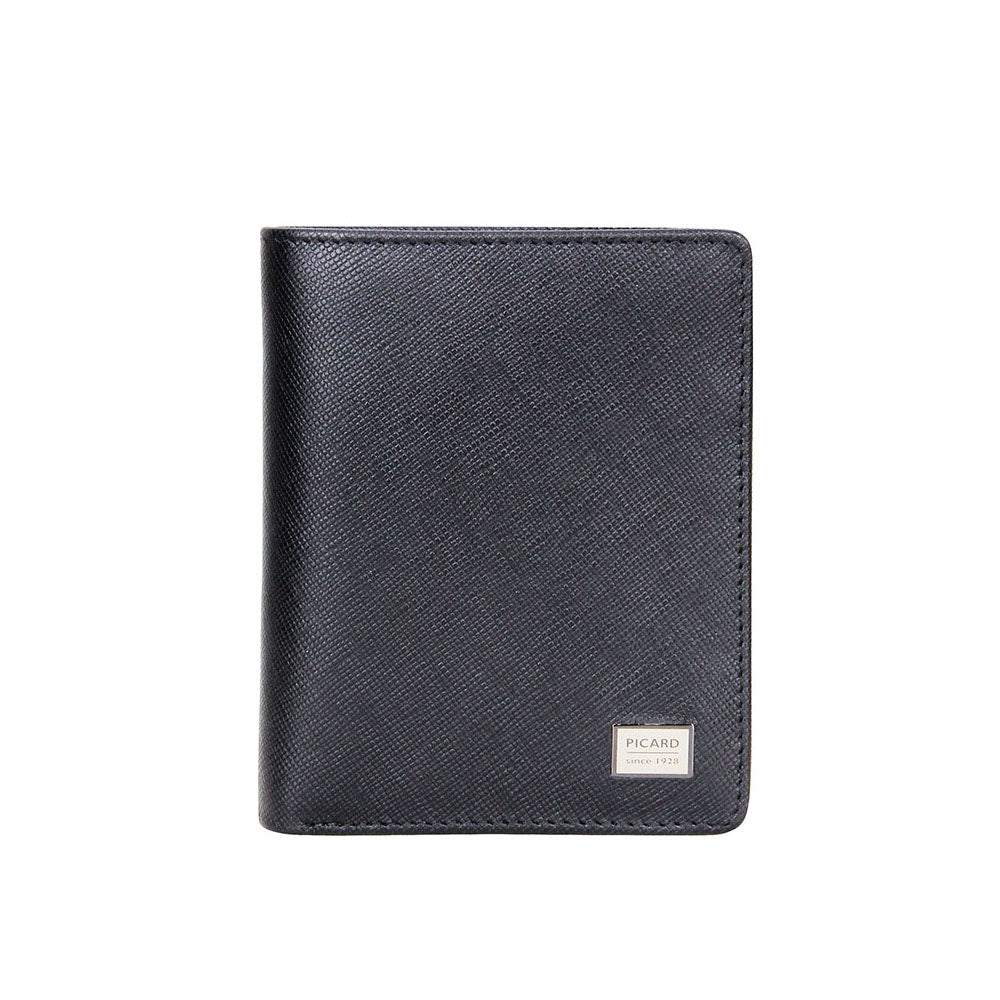 Picard Saffiano Men s Vertical Leather Wallet with Centre Flap and Coi Picard Singapore