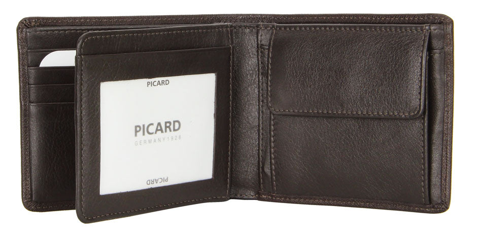 Picard Saffiano Men's Bifold Leather Wallet with C| Picard Singapore ...
