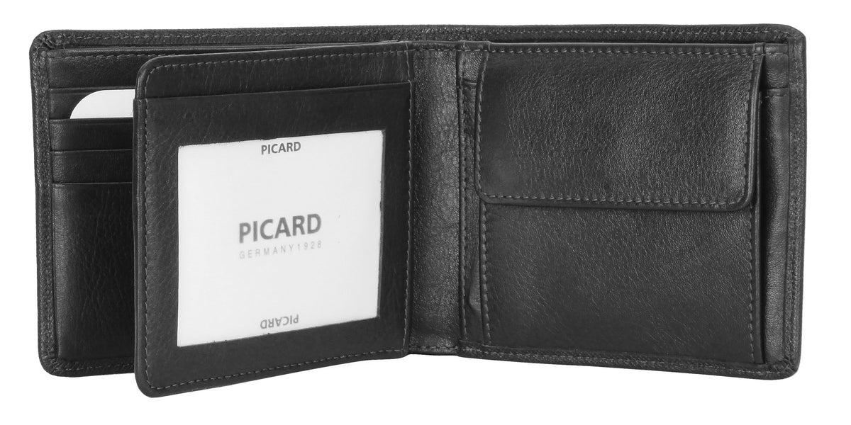 Picard Saffiano Men's Bifold Leather Wallet | Picard Singapore – Picard ...